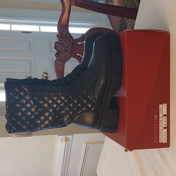 Henry Ferrera | Shoes | Henry Ferrera Cali70 Womens Platform Combat ...